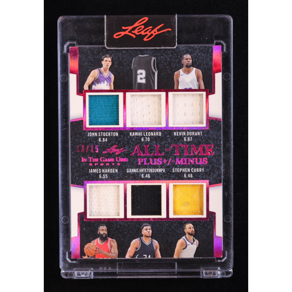 John Stockton / Kawhi Leonard / Kevin Durant / James Harden / Giannis ...