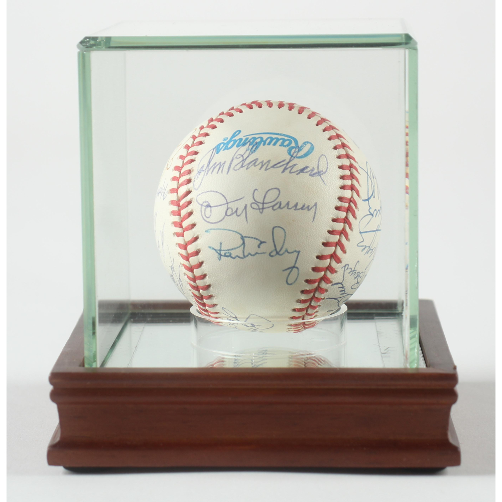 OAL Baseball Signed by (18) with Lou Piniella, Tom Tresh, Allie ...