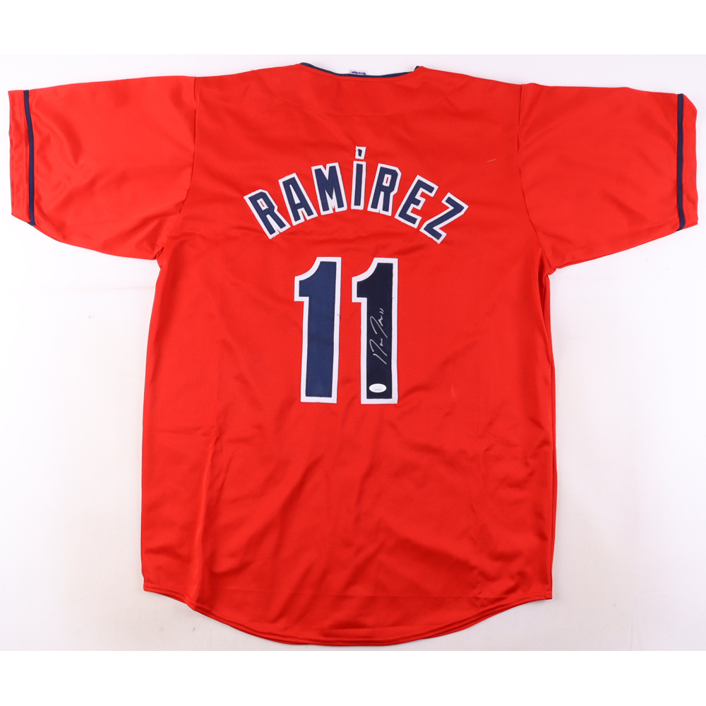 Jose Ramirez Signed Jersey (JSA) | Pristine Auction