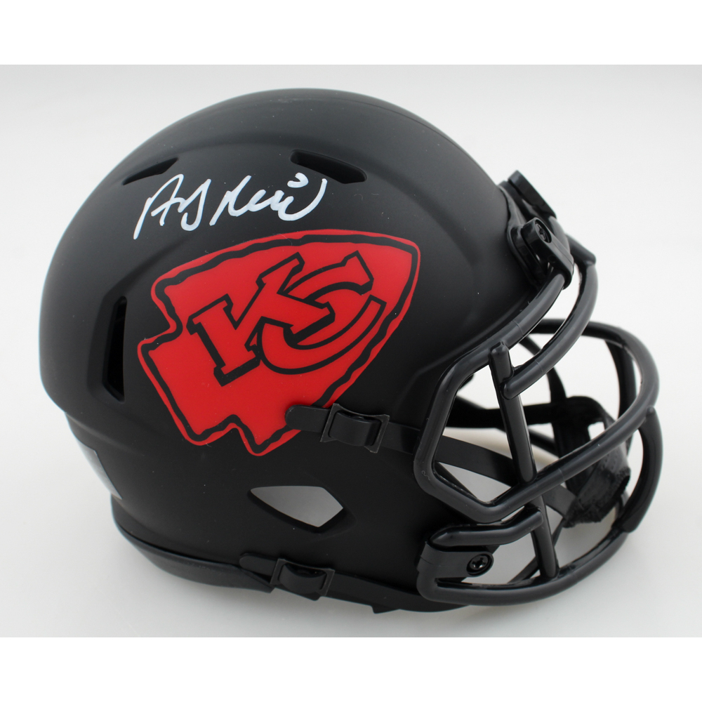 Andy Reid Signed Chiefs Eclipse Alternate Speed Mini Helmet (PSA ...