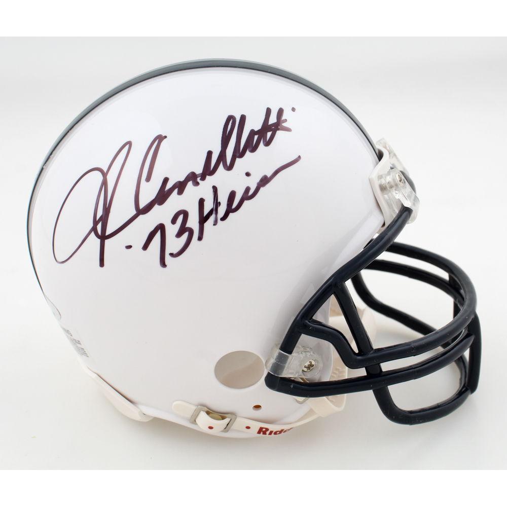 John Cappelletti Signed Penn State Nittany Lions Mini Helmet Inscribed ...