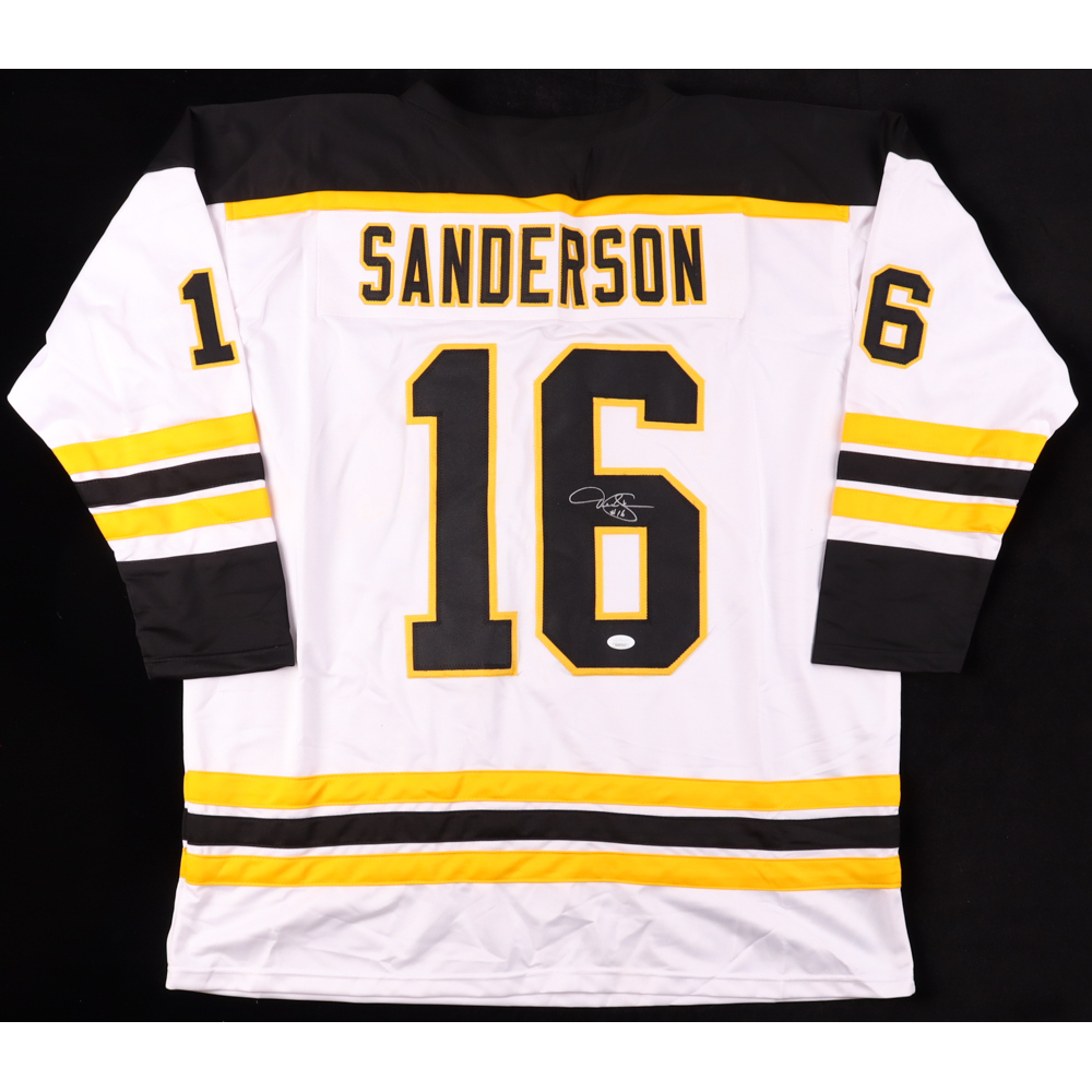 Derek Sanderson Signed Jersey (JSA) | Pristine Auction