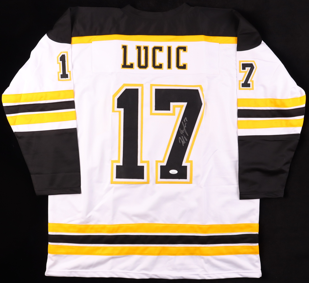 Milan Lucic Signed Jersey (JSA) | Pristine Auction