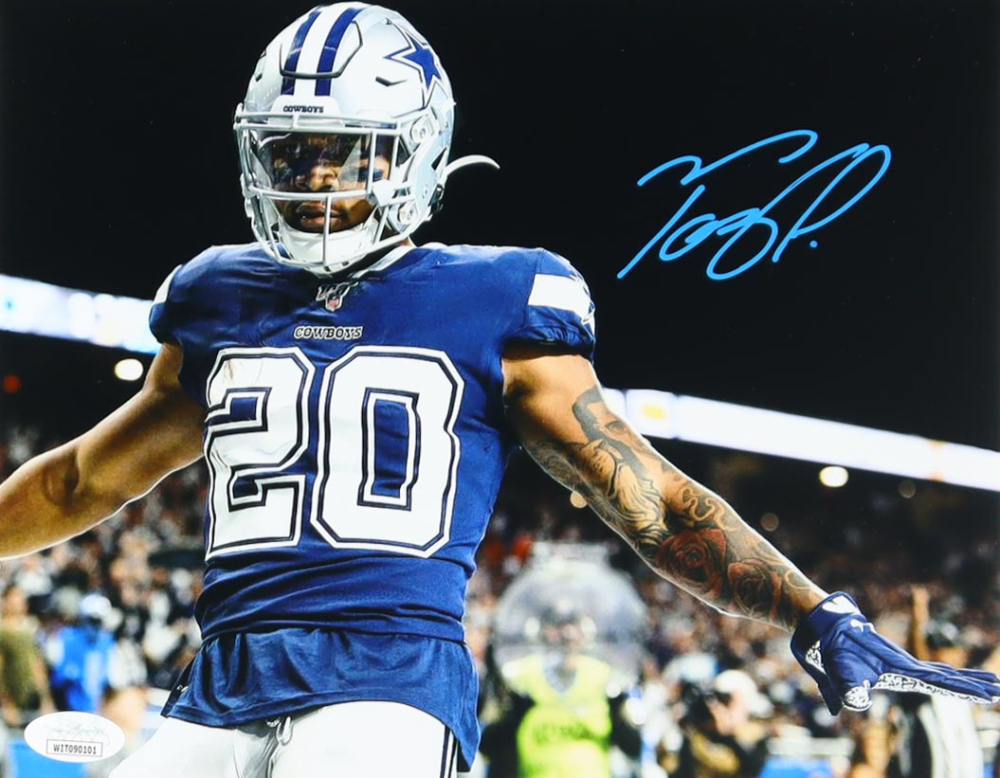 Tony Pollard Signed Cowboys 8x10 Photo (JSA) | Pristine Auction