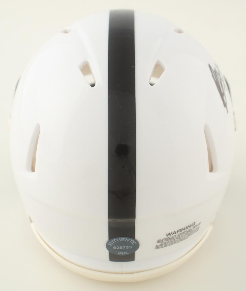Abdul Carter Signed Penn State Nittany Lions Speed Mini Helmet ...