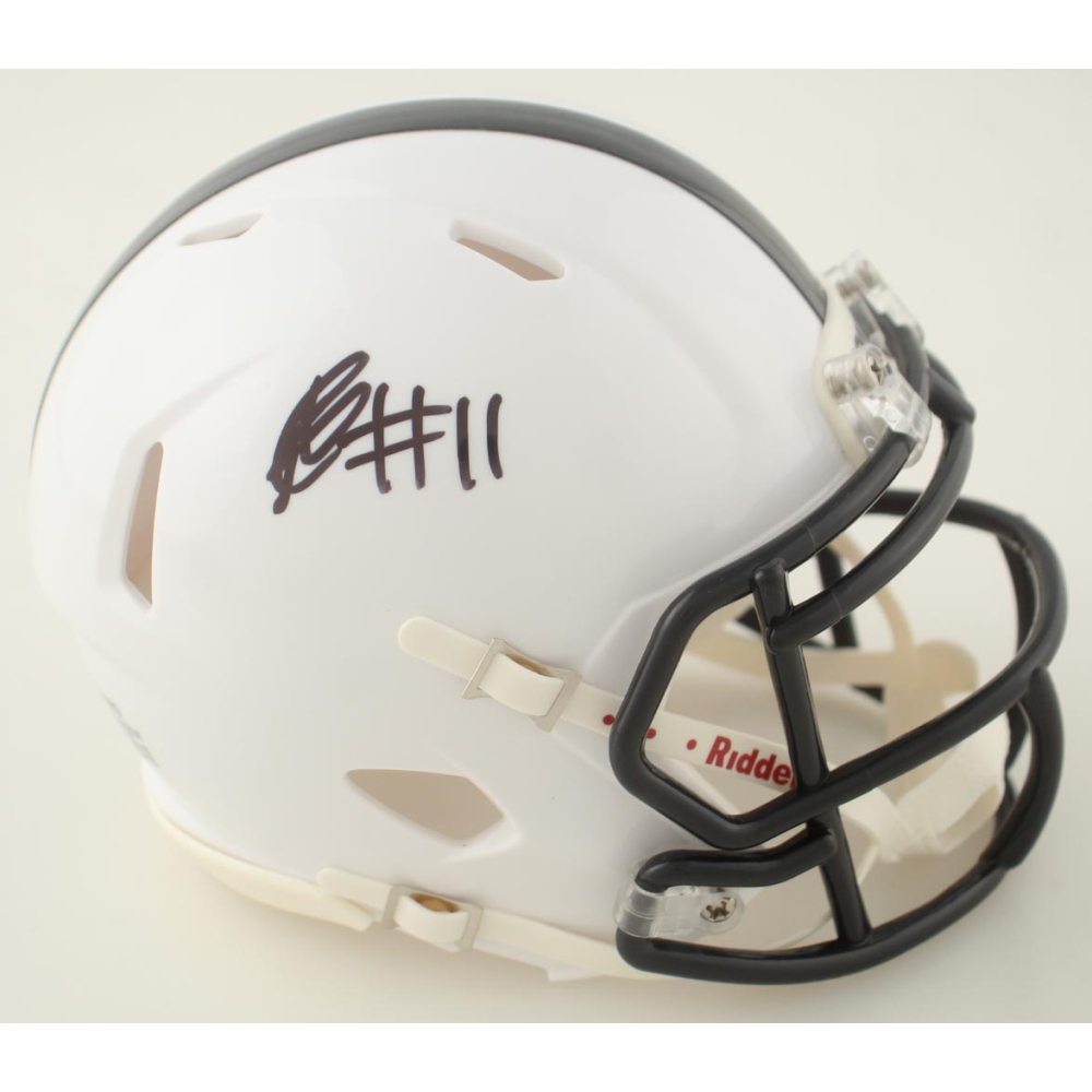 Abdul Carter Signed Penn State Nittany Lions Speed Mini Helmet ...