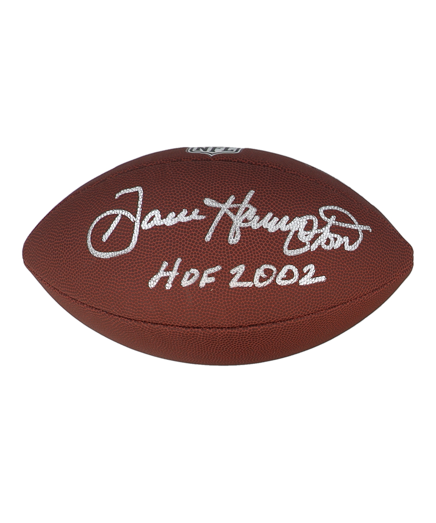 Dan Hampton Signed NFL Football Inscribed "HOF 2002" (Schwartz ...