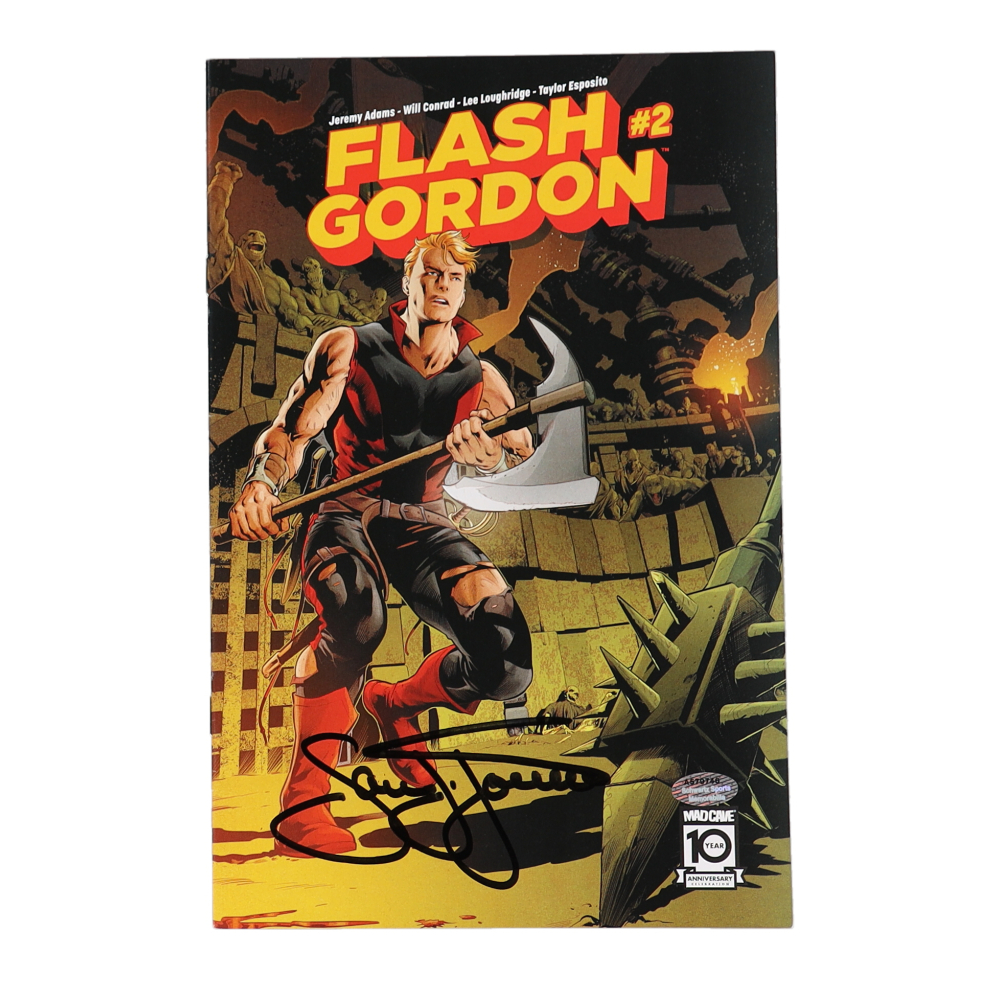 Sam J. Jones Signed "Flash Gordon" #2 Mad Cave 10th Anniversary Comic ...