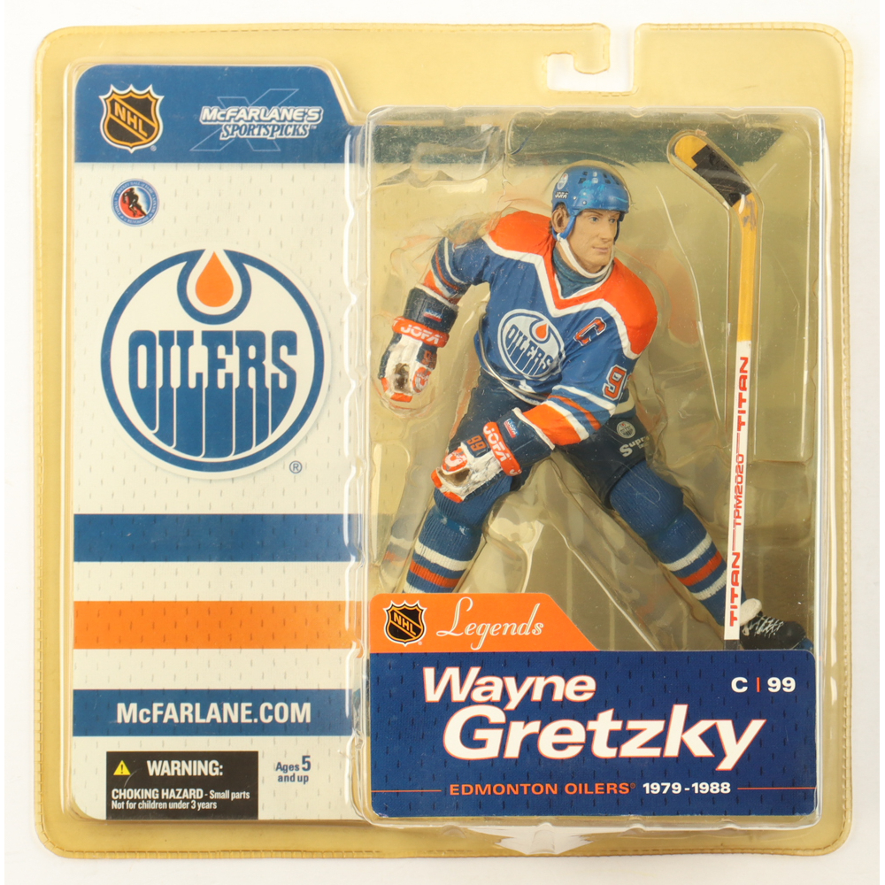 Wayne Gretzky Signed McFarlane's SportsPicks NHL Legends Series 1 ...