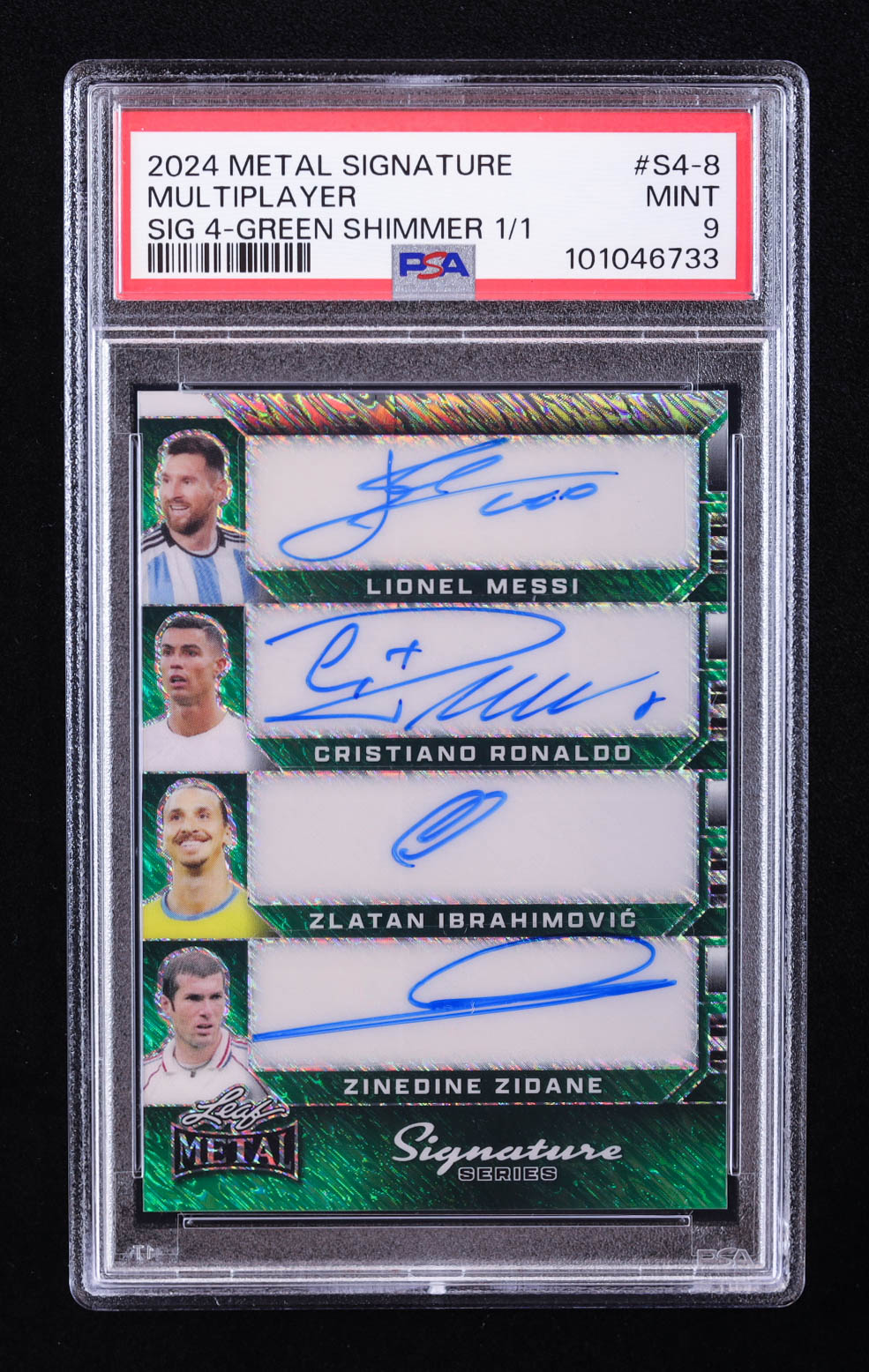 Lionel Messi / Cristiano Ronaldo / Zlatan Ibrahimovic / Zinedine Zidane ...