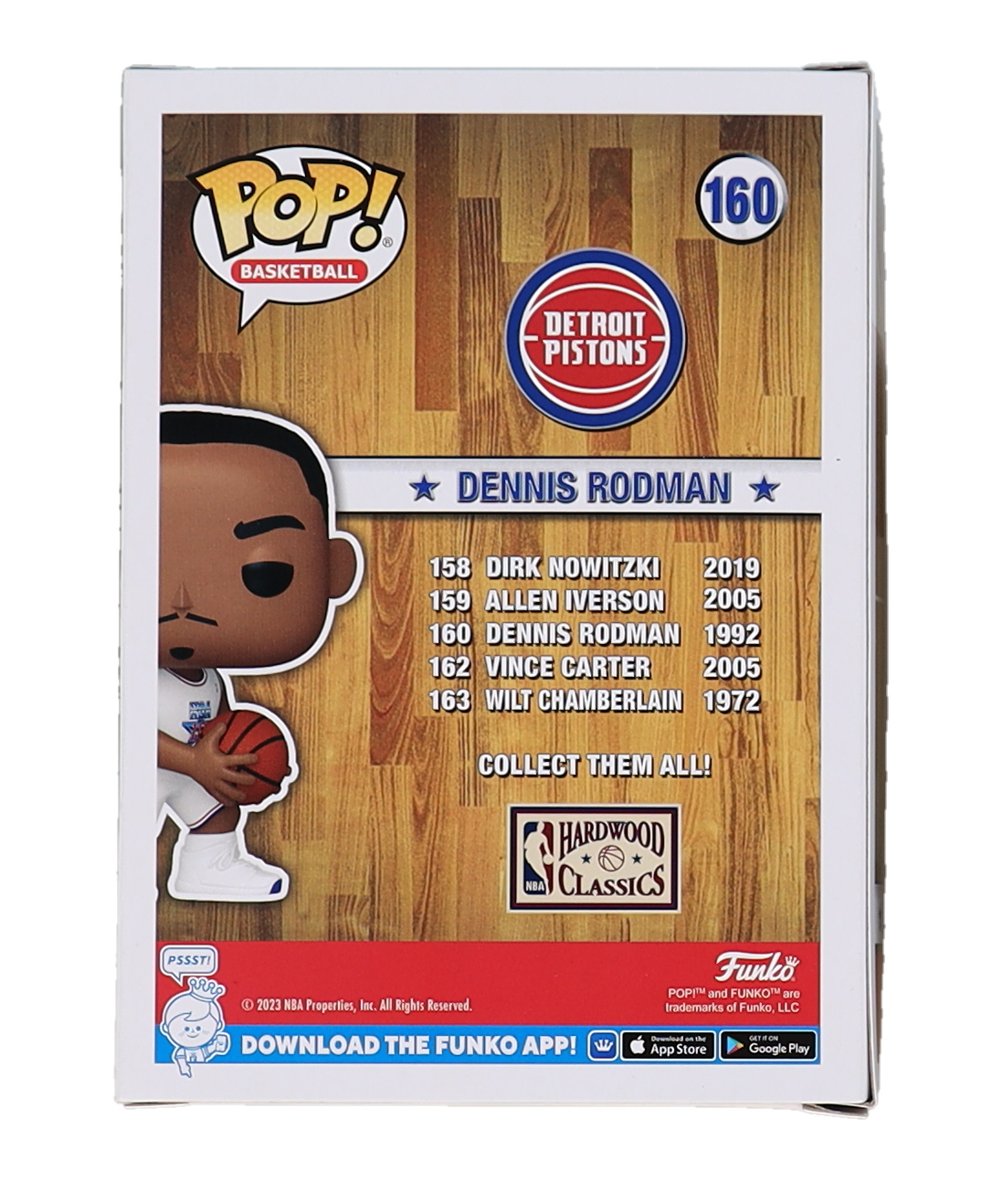 Dennis Rodman Signed "NBA All-Stars" Dennis Rodman 1992 NBA All-Star ...