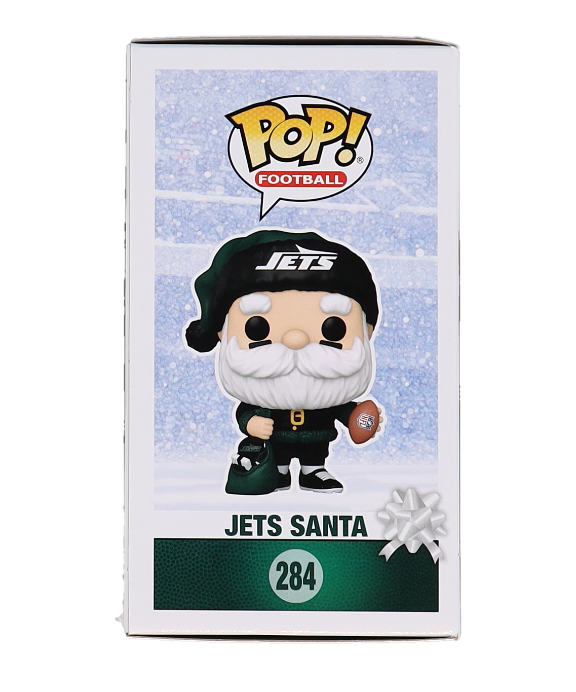 Wayne Chrebet Signed Jets #284 Jets Santa Funko Pop! Vinyl Figure ...