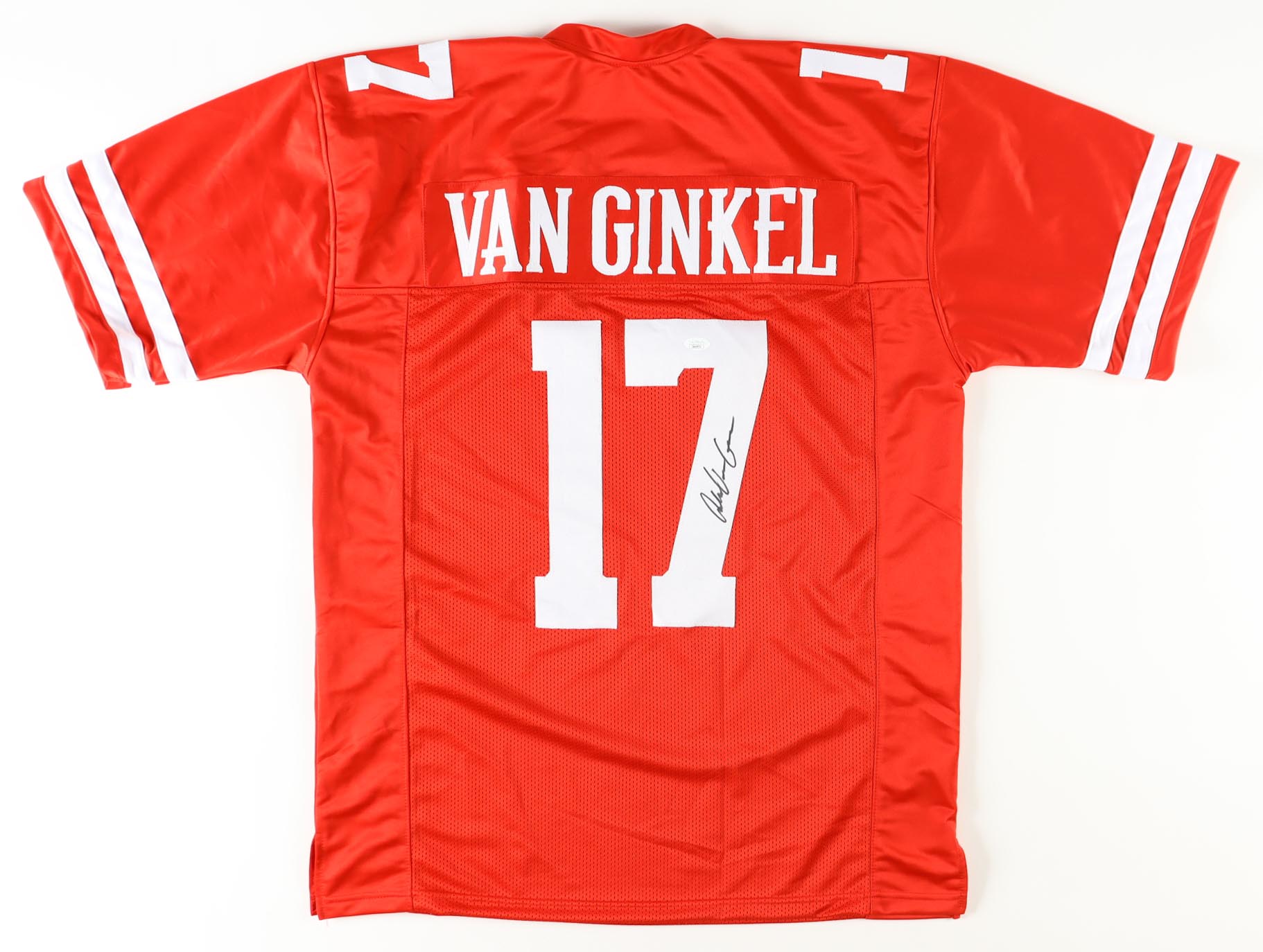 Andrew Van Ginkel Signed Jersey (JSA) | Pristine Auction