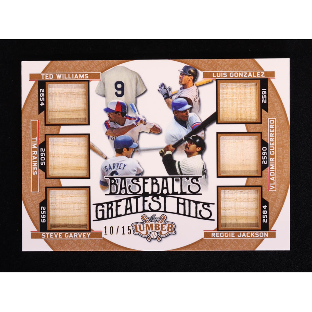 2024 Leaf Lumber Baseball's Greatest Hits Memorabilia #BGH11 Ted ...