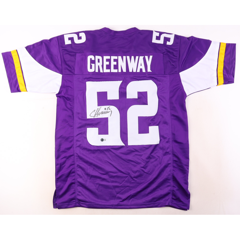 Chad Greenway Signed Jersey (Beckett) | Pristine Auction