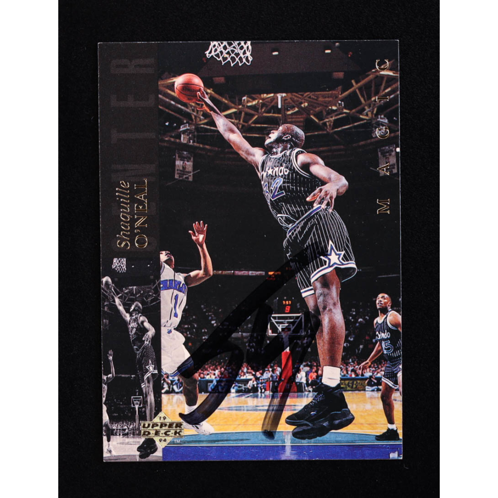 Shaquille O'Neal Signed 1993-94 Upper Deck SE #32 (PIA) | Pristine Auction