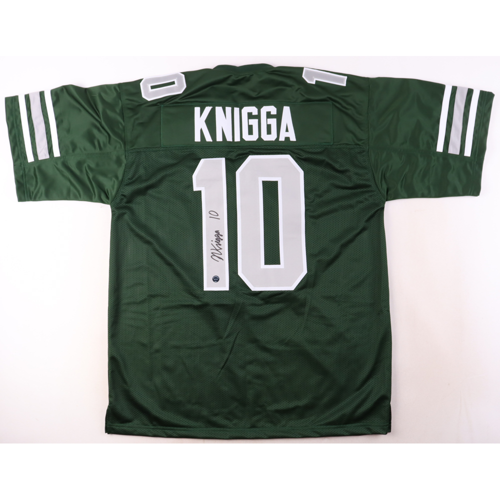 Noah Knigga Signed Jersey (Authentic Ink) | Pristine Auction