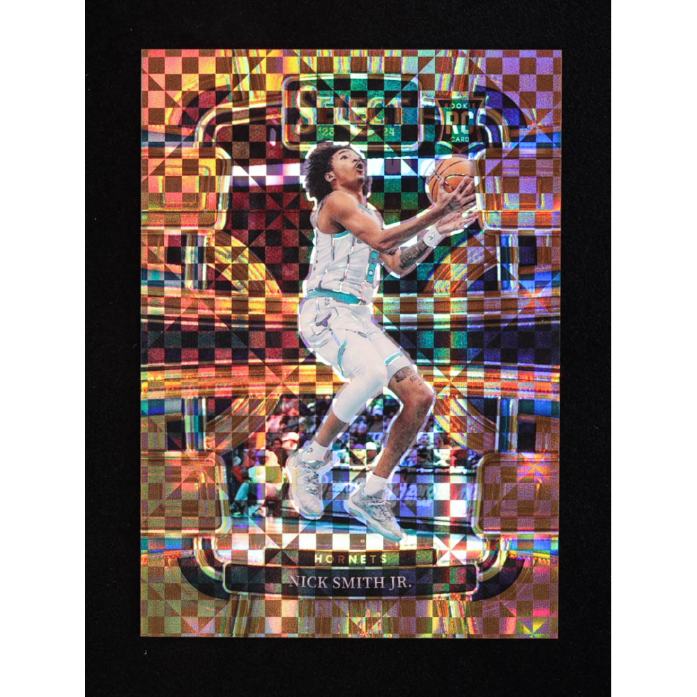 Nick Smith Jr. 2023-24 Select Prizms Bronze Checker #89 RC #12/49 ...