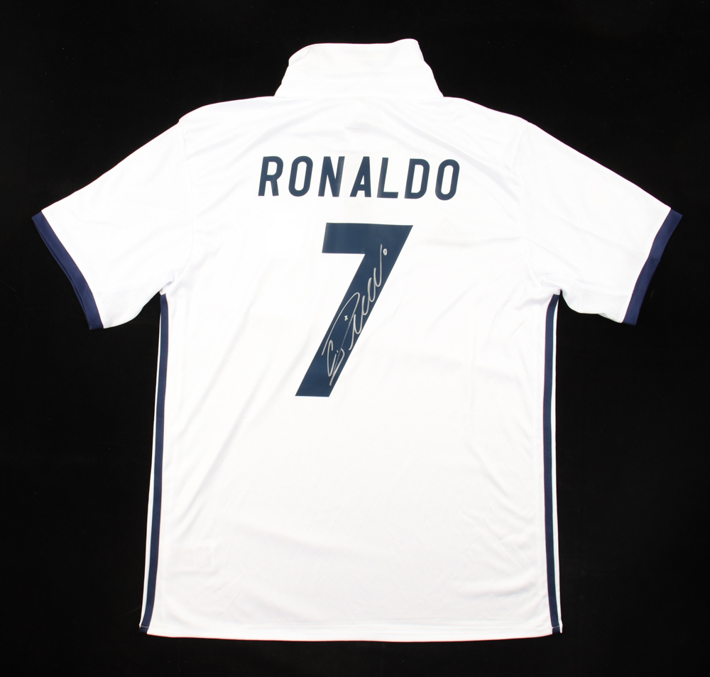 Cristiano Ronaldo Signed Jersey (ICONS) | Pristine Auction