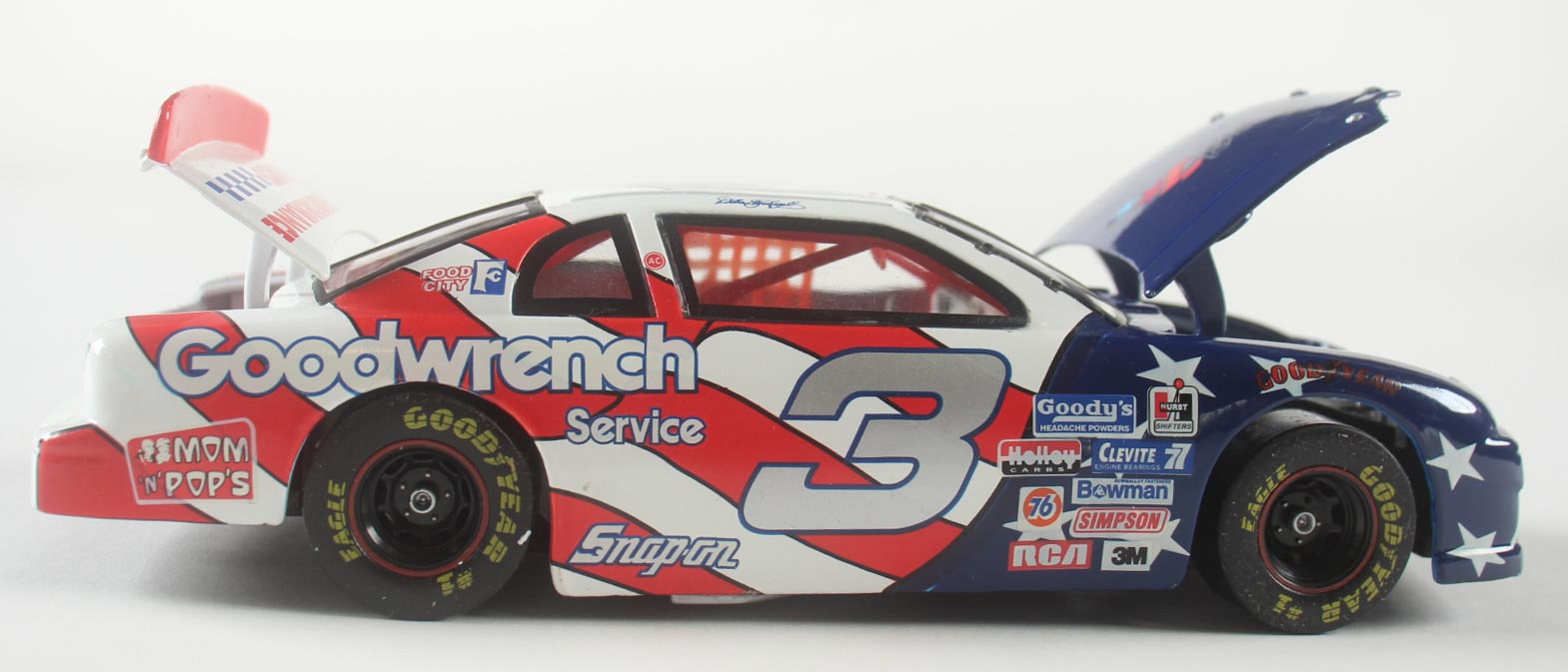 Dale Earnhardt LE 1996 Atlanta Olympics #3 Commemorative Monte Carlo ...
