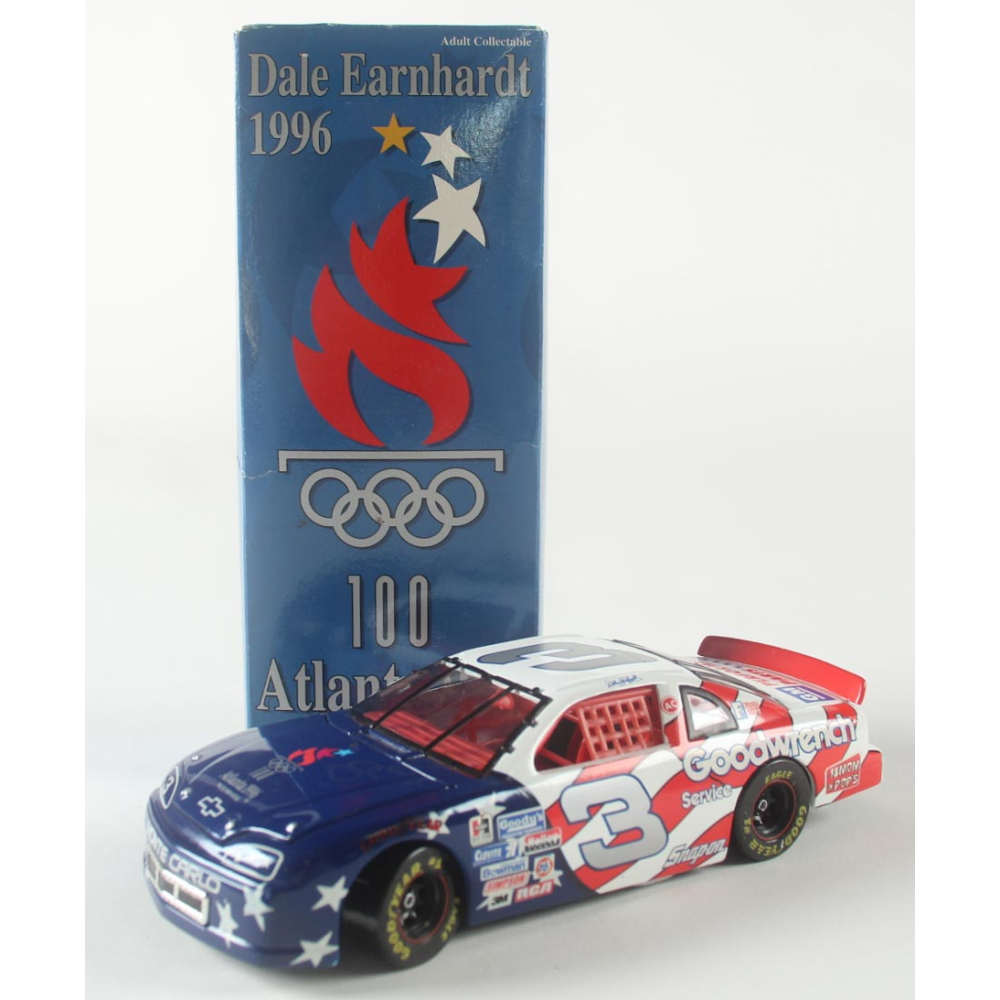 Dale Earnhardt LE 1996 Atlanta Olympics #3 Commemorative Monte Carlo ...