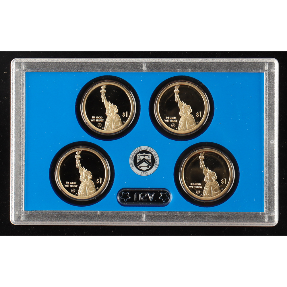 2020 $1 U.S. Mint American Innovation Coin Proof Set With (4) Coins ...
