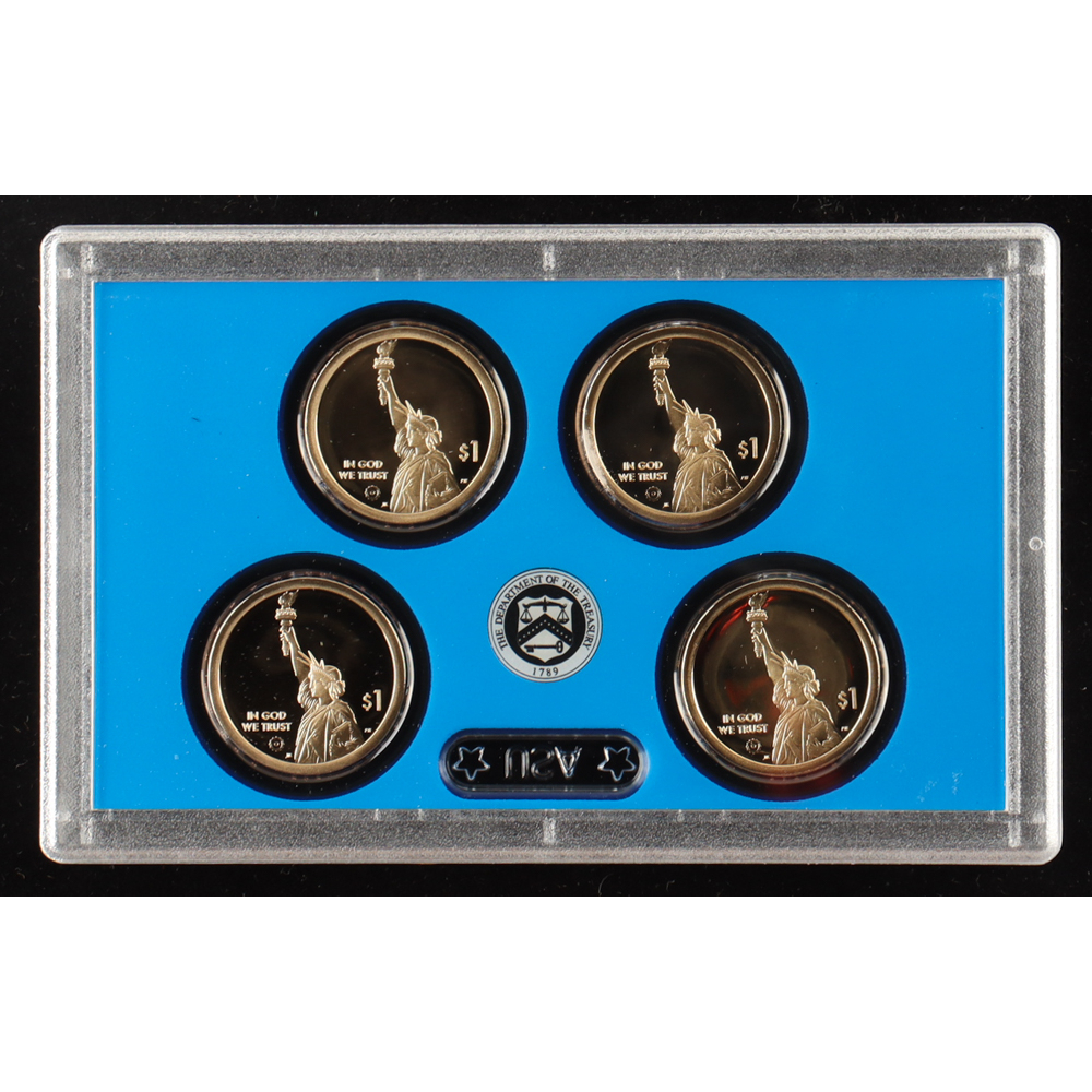 2021 $1 U.S. Mint American Innovation Coin Proof Set With (4) Coins ...