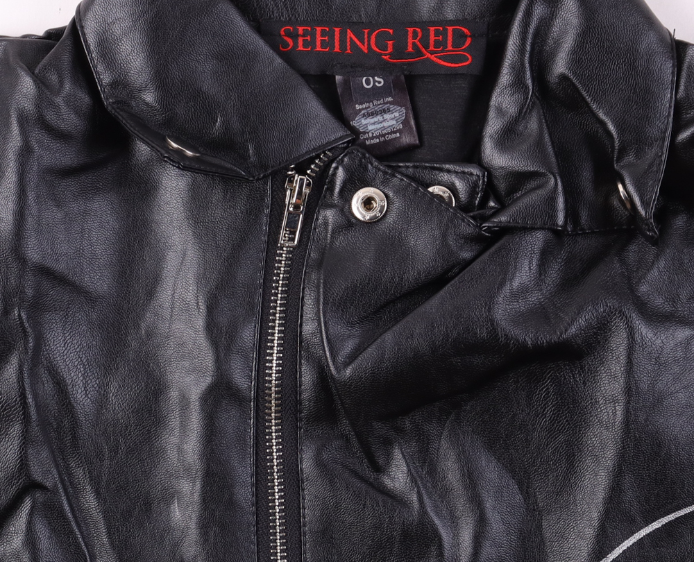 Henry Winkler Signed "Happy Days" Leather Jacket Inscribed "Fonz ...