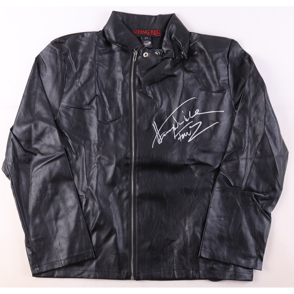 Henry Winkler Signed "Happy Days" Leather Jacket Inscribed "Fonz ...