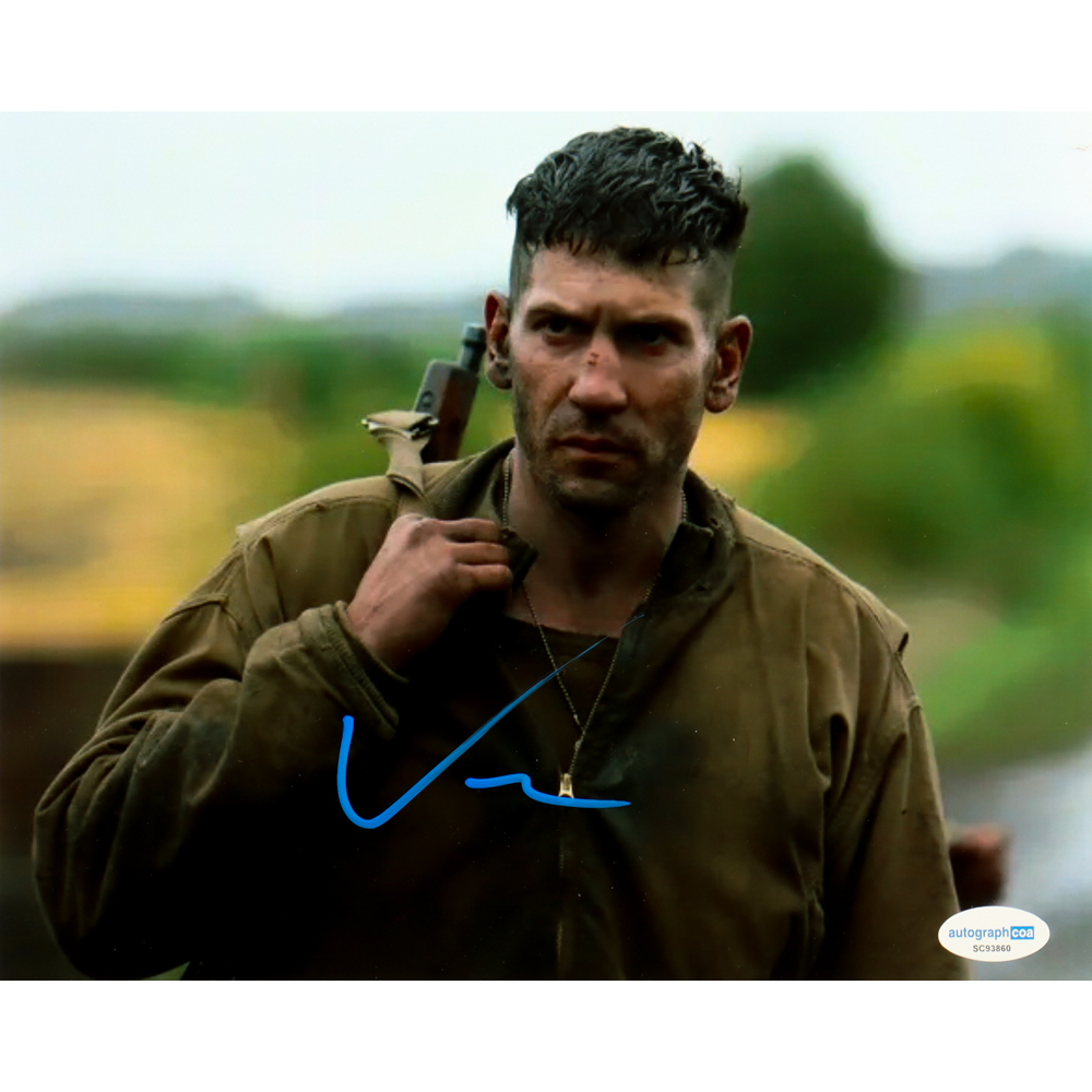 Jon Bernthal Signed "Fury" 8x10 Photo (ACOA) | Pristine Auction