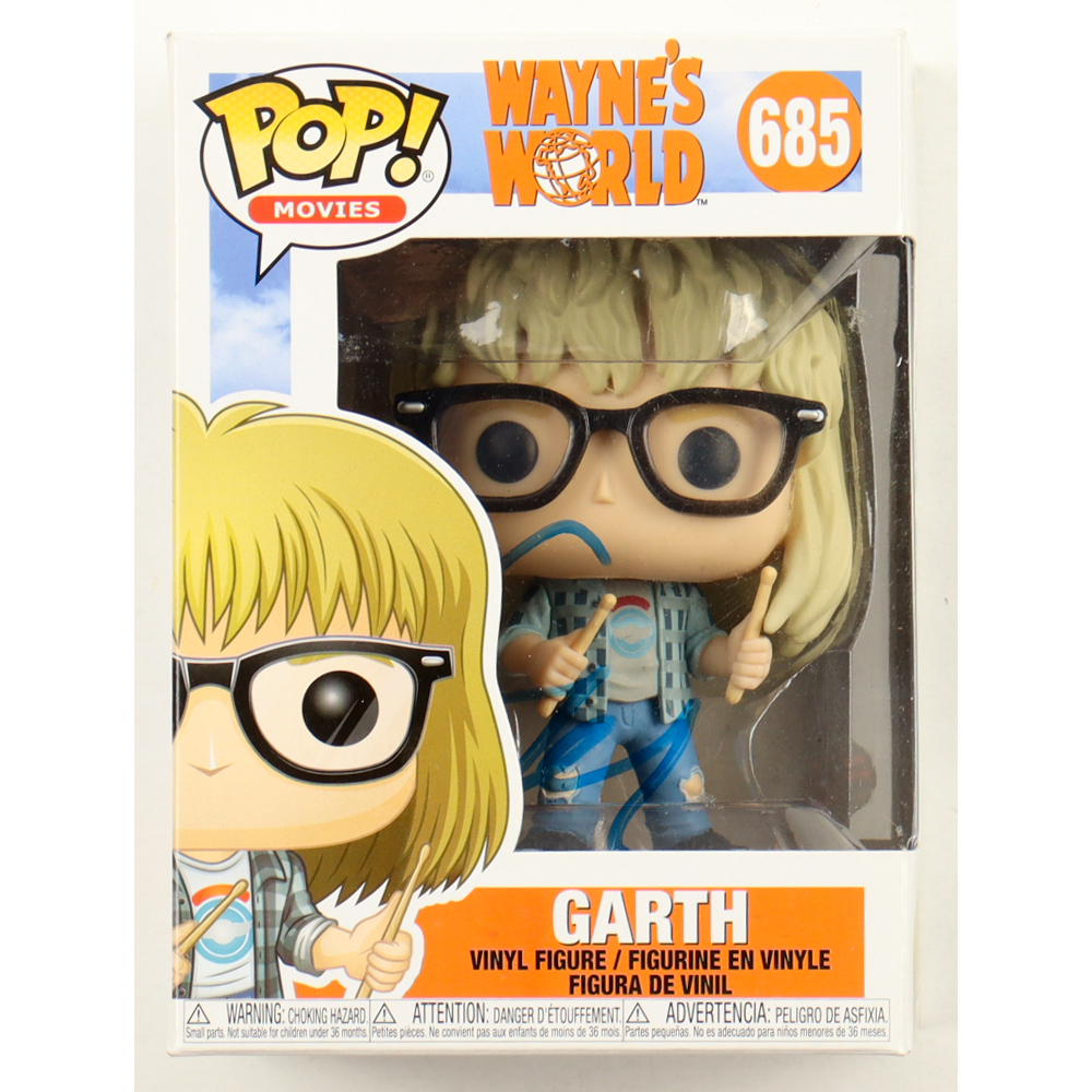 Dana Carvey Signed "Wayne's World" #685 Garth Funko Pop! Vinyl Figure (AutographCOA) | Pristine ...