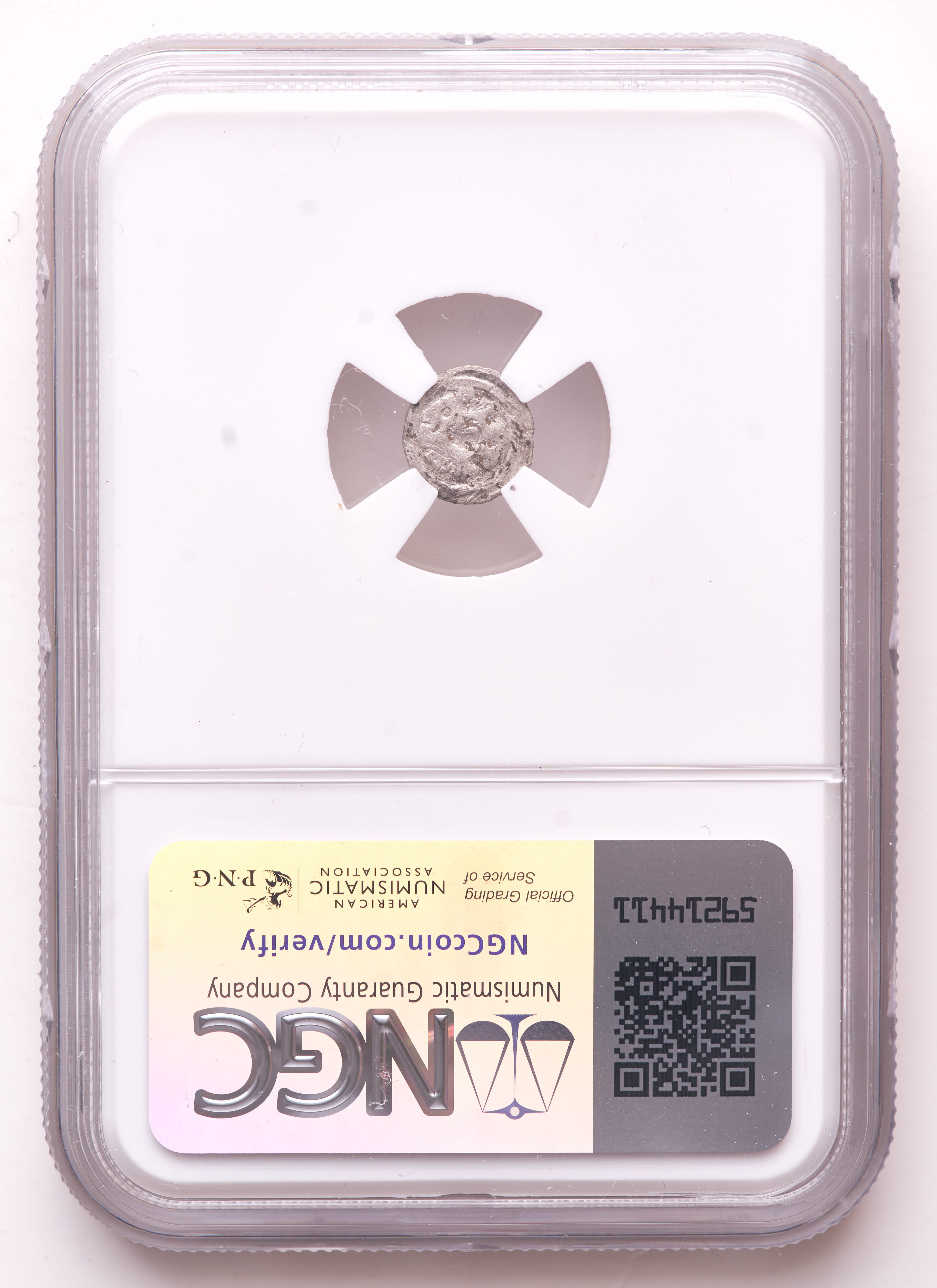 Bela IV (1235-1270) Medieval Hungary Silver Obol (NGC XF Details ...