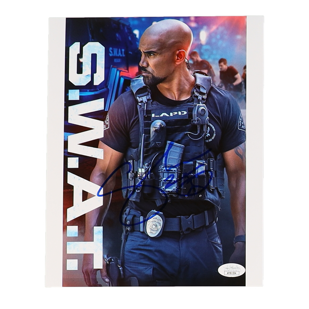Shemar Moore Signed "S.W.A.T." 8x10 Photo (JSA) | Pristine Auction