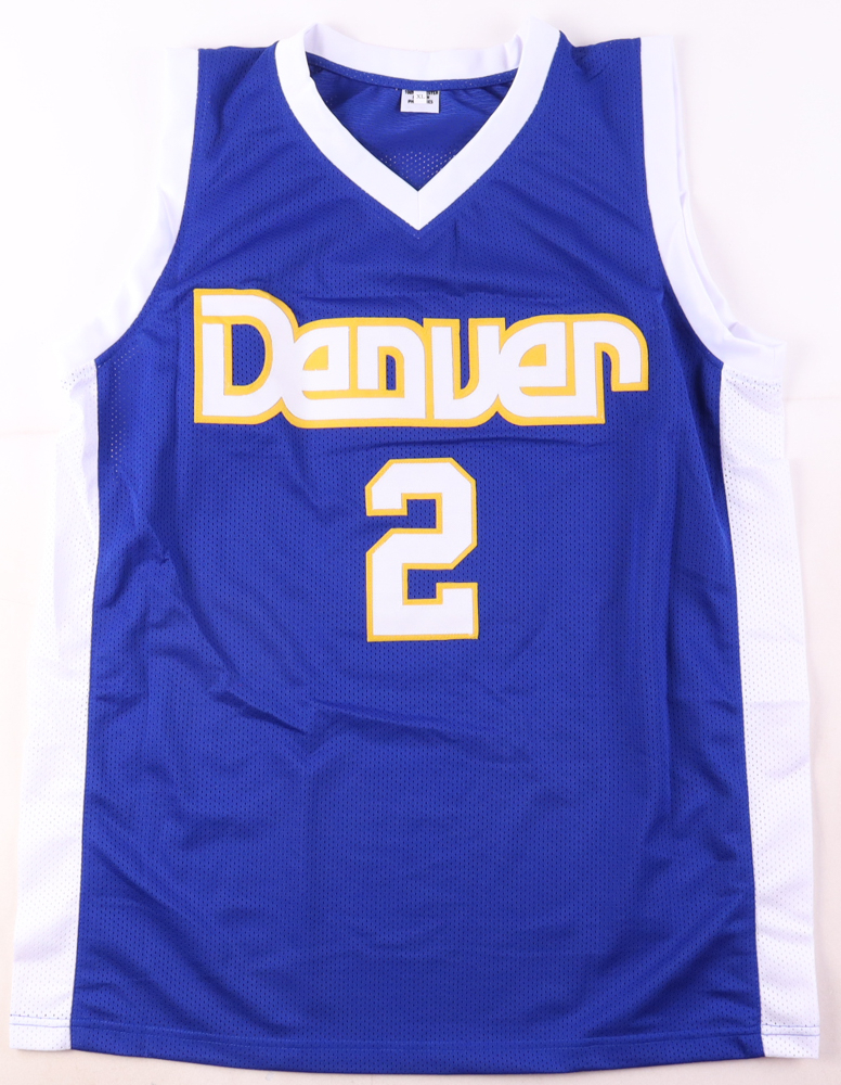 Alex English Signed Jersey (JSA) | Pristine Auction