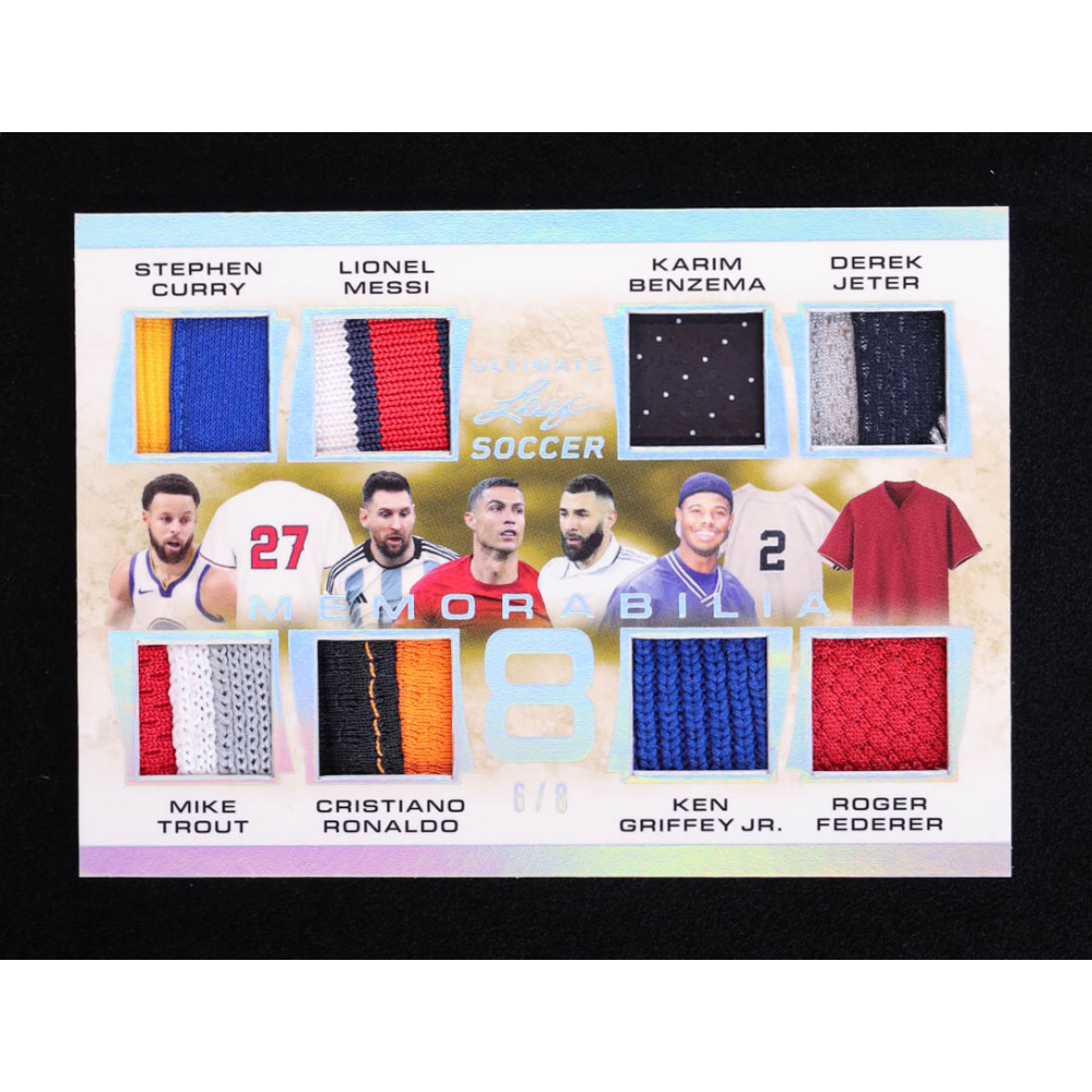 Stephen Curry / Lionel Messi / Karim Benzema / Derek Jeter / Mike Trout ...