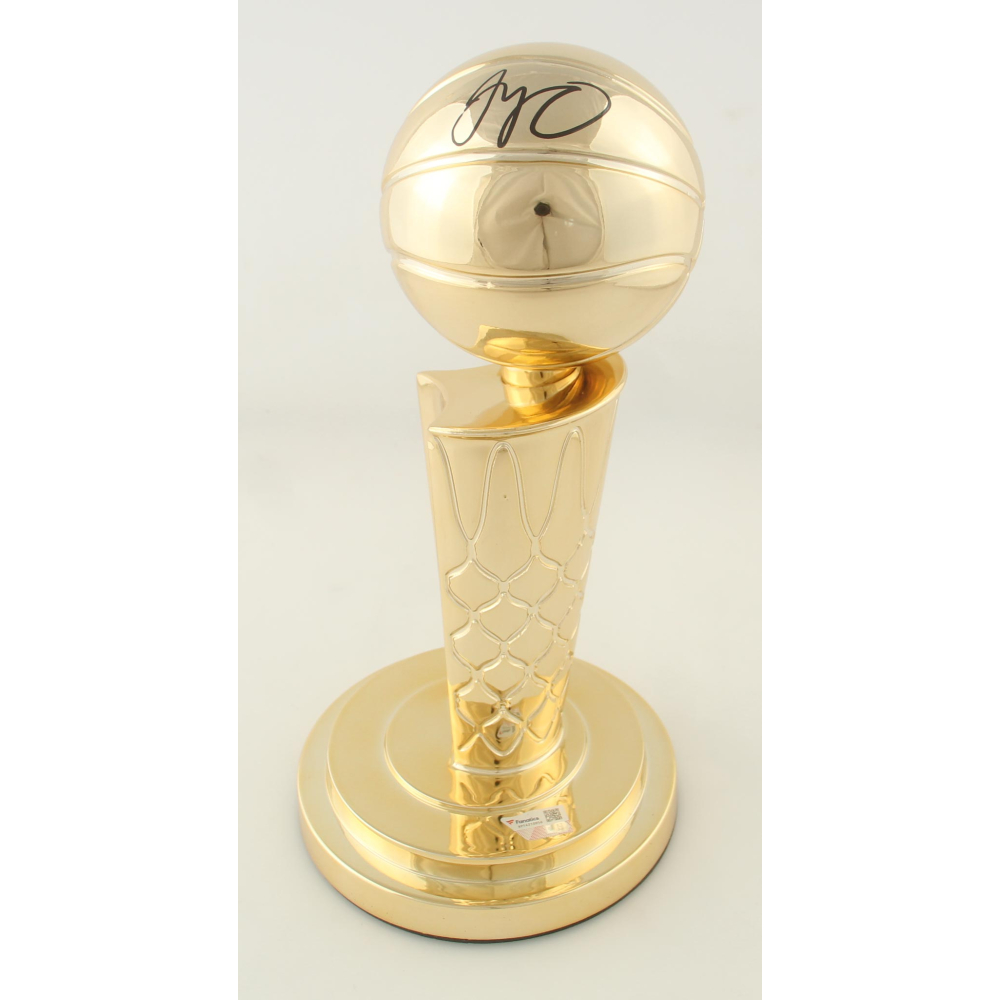Jayson Tatum Signed 2024 12" Replica Celtics NBA Championship Trophy ...