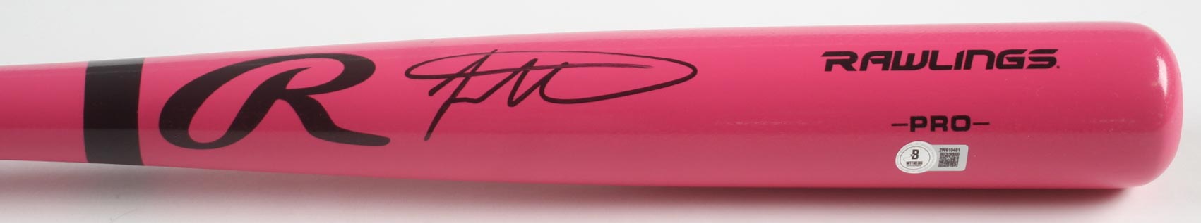 Jackson Merrill Signed Rawlings Baseball Bat (Beckett) | Pristine Auction