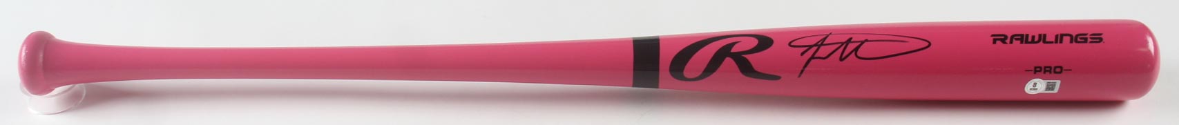 Jackson Merrill Signed Rawlings Baseball Bat (Beckett) | Pristine Auction