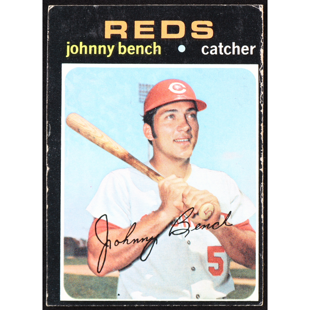 Johnny Bench 1971 Topps #250 | Pristine Auction