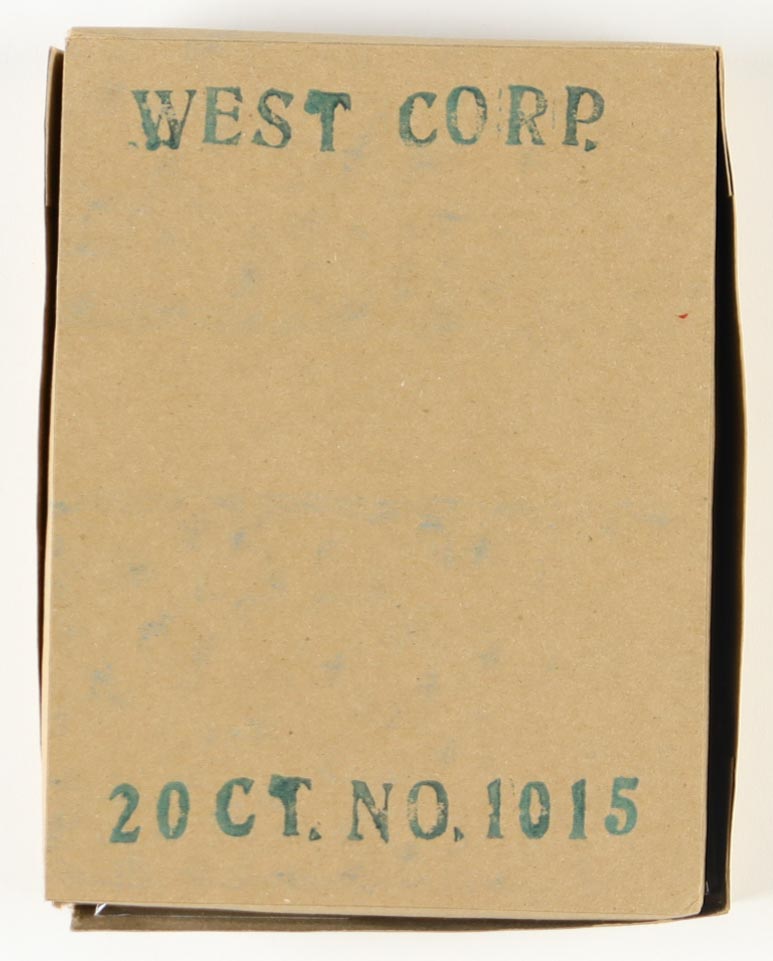 1971 Topps Baseball Cello Fun Pack Vending Box with (20) Packs ...