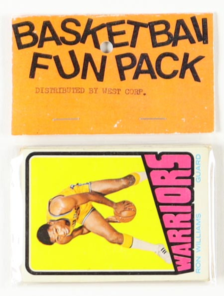 1972 Topps Basketball Card Fun Pack with (10) Cards | Pristine Auction
