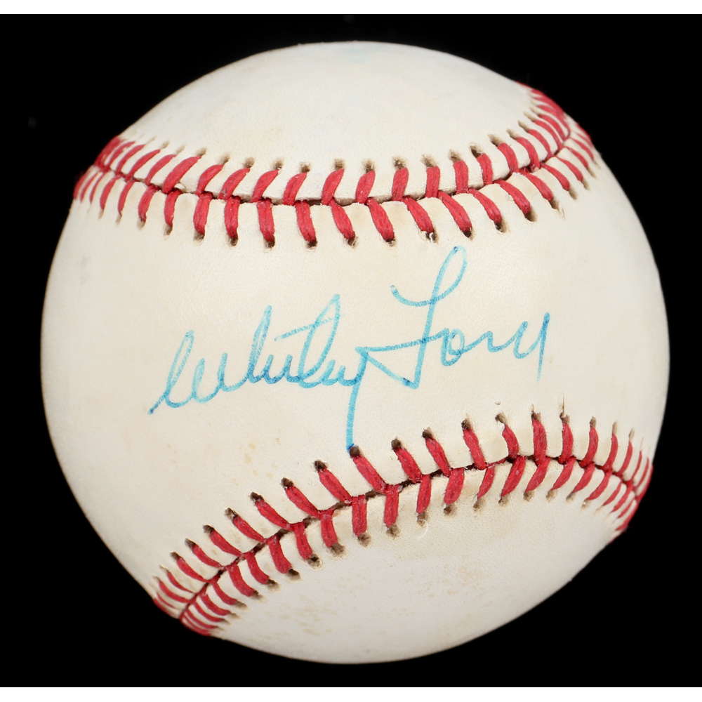 Whitey Ford Signed OAL Baseball (JSA) | Pristine Auction