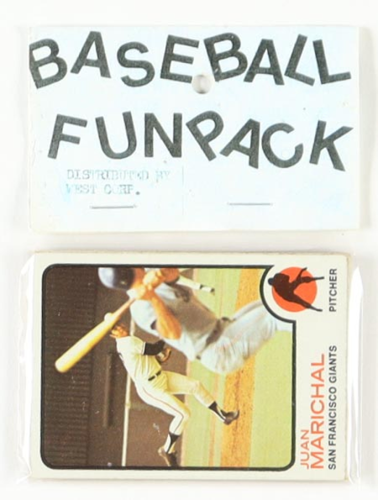 1973 Topps Baseball Card Fun Pack with (10) Cards | Pristine Auction
