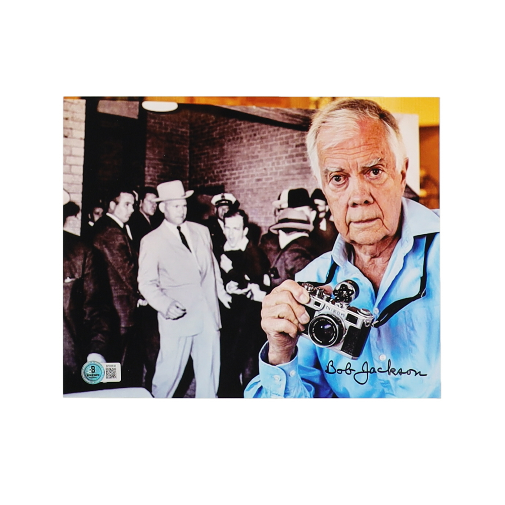 Bob Jackson Signed 8x10 Photo (Beckett) | Pristine Auction