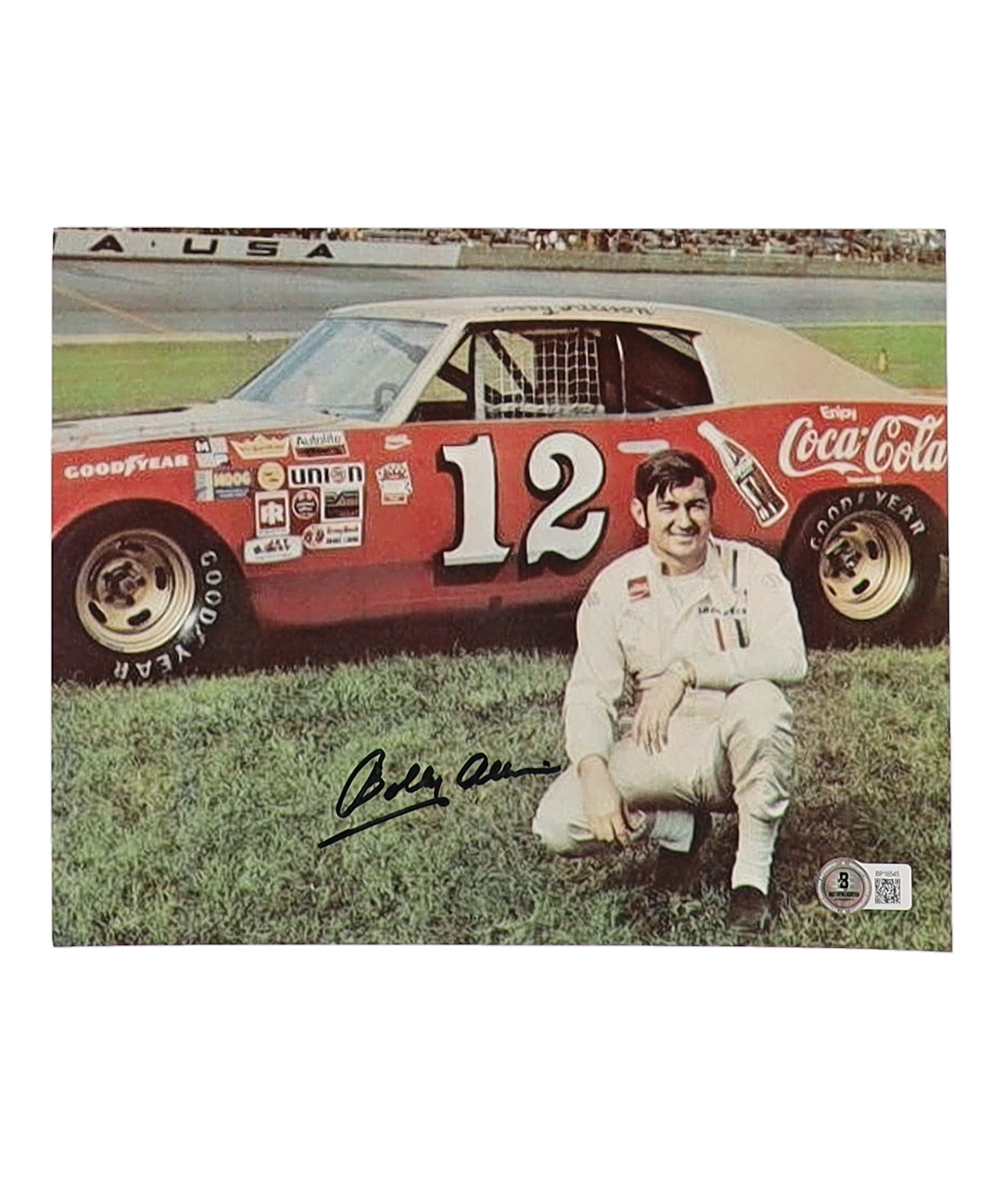 Bobby Allison Signed NASCAR 8x10 Photo (Beckett) | Pristine Auction