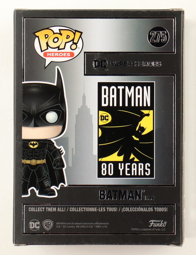 Christian Bale Signed "Batman" #275 Funko Pop! Vinyl Figure (Beckett ...