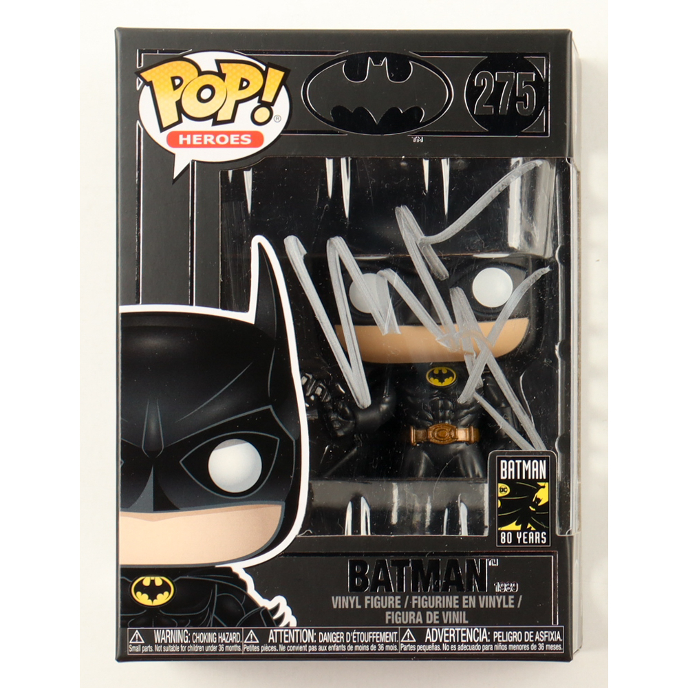Christian Bale Signed "Batman" #275 Funko Pop! Vinyl Figure (Beckett ...
