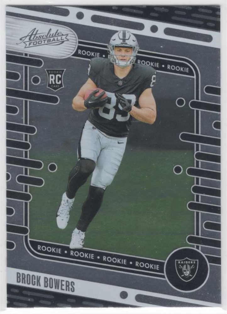 Brock Bowers 2024 Panini Absolute #113 RC | Pristine Auction
