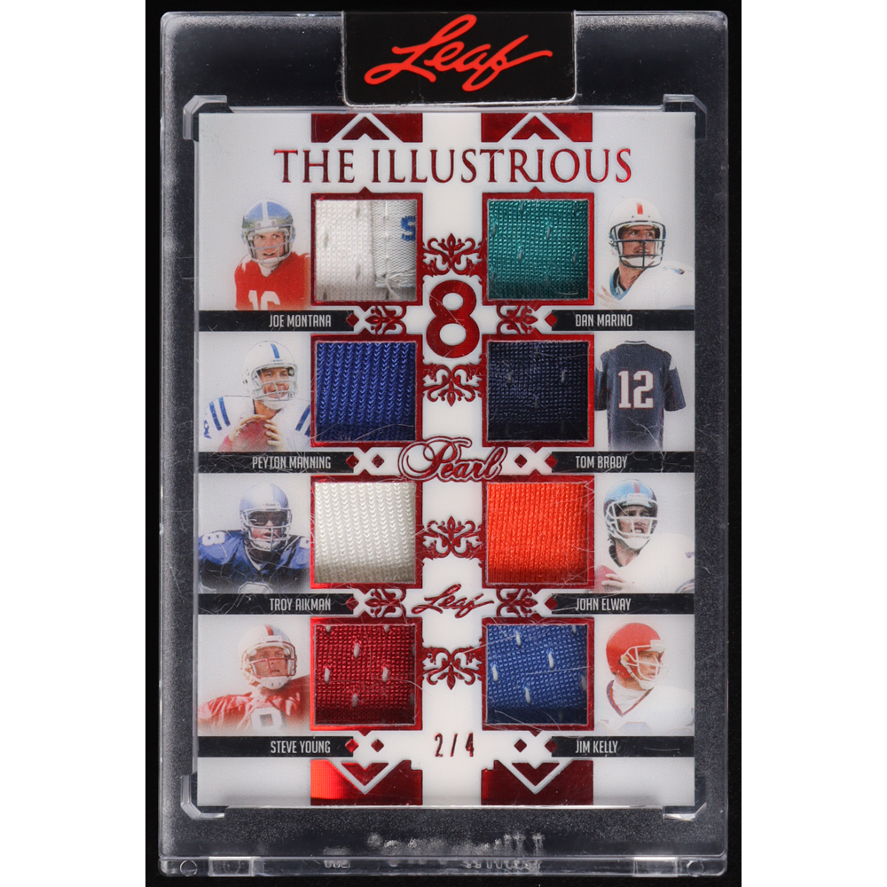 Joe Montana / Dan Marino / Peyton Manning / Tom Brady / Troy Aikman ...