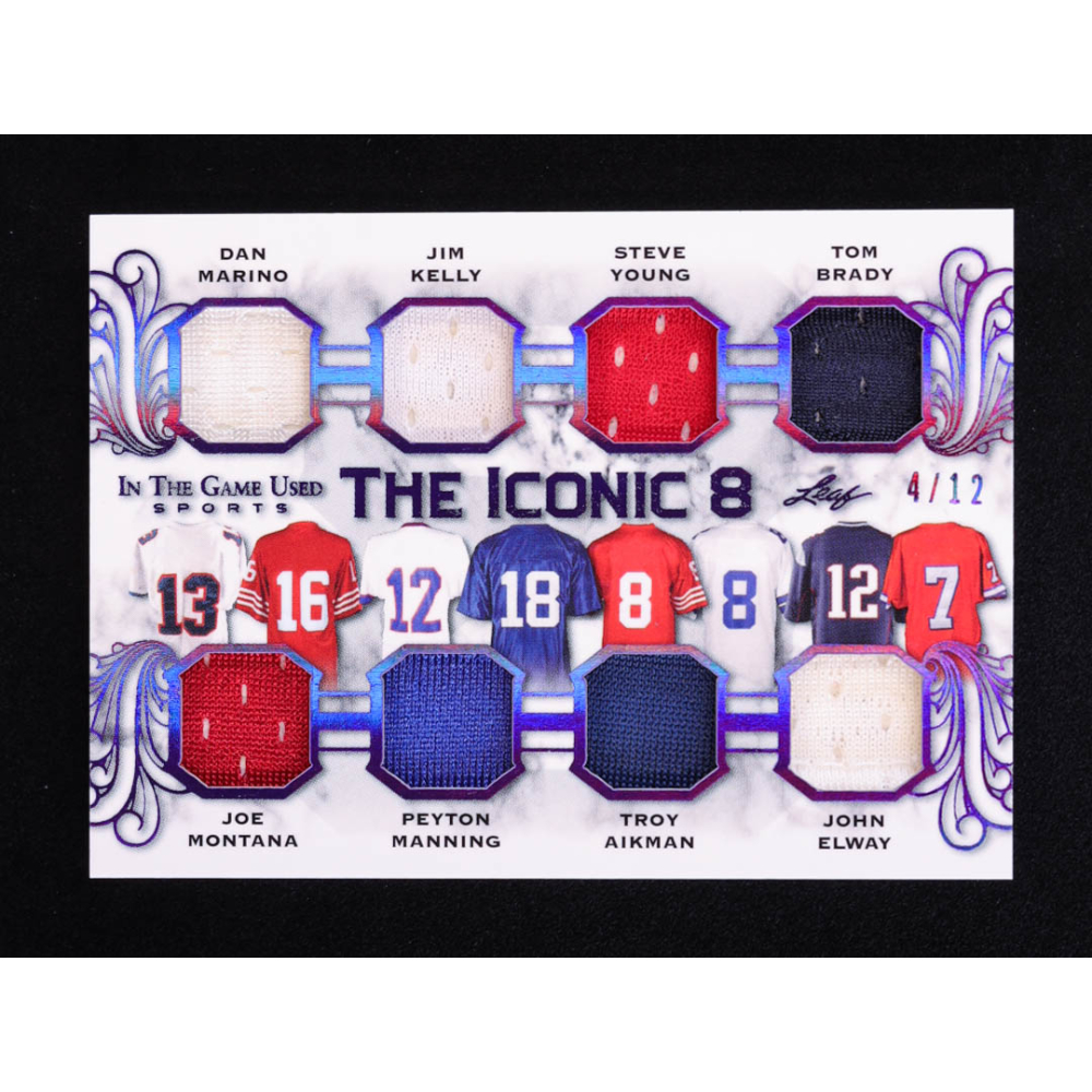 Dan Marino / Joe Montana / Jim Kelly / Peyton Manning / Steve Young ...